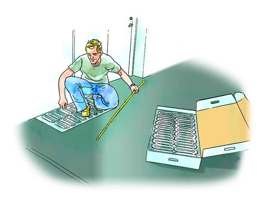 Ihre Aufnahme-Systemplatte DEVIcell von HTS System AG