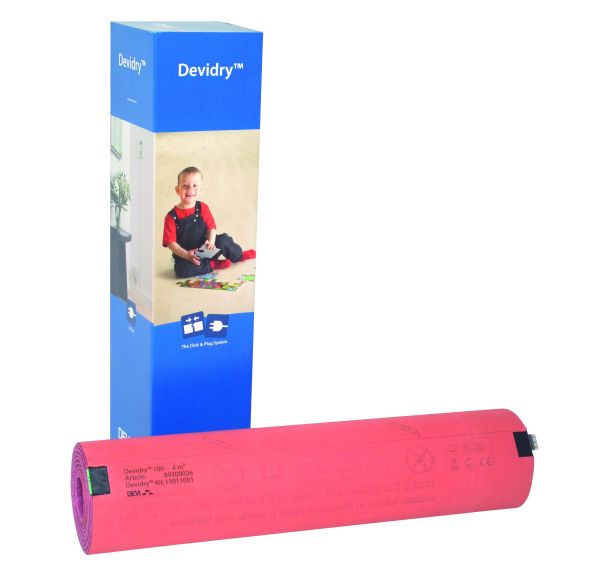 Dünnbettheizmatten und Heizmatten ab Lager-CH